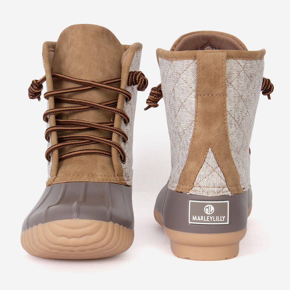 Monogrammed Duck Boots - Marleylilly