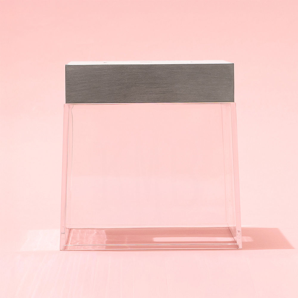 Monogrammed Acrylic Tissue Box Cover | Marleylilly