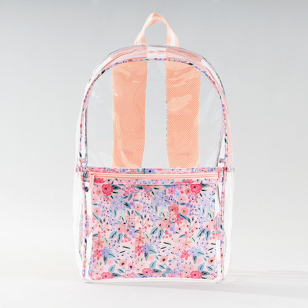 Personalized Clear Backpack Bag | Marleylilly Kids