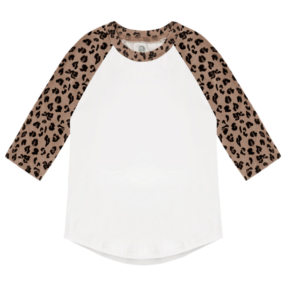 Marleylilly Kids | Personalized Raglan Baseball Tee