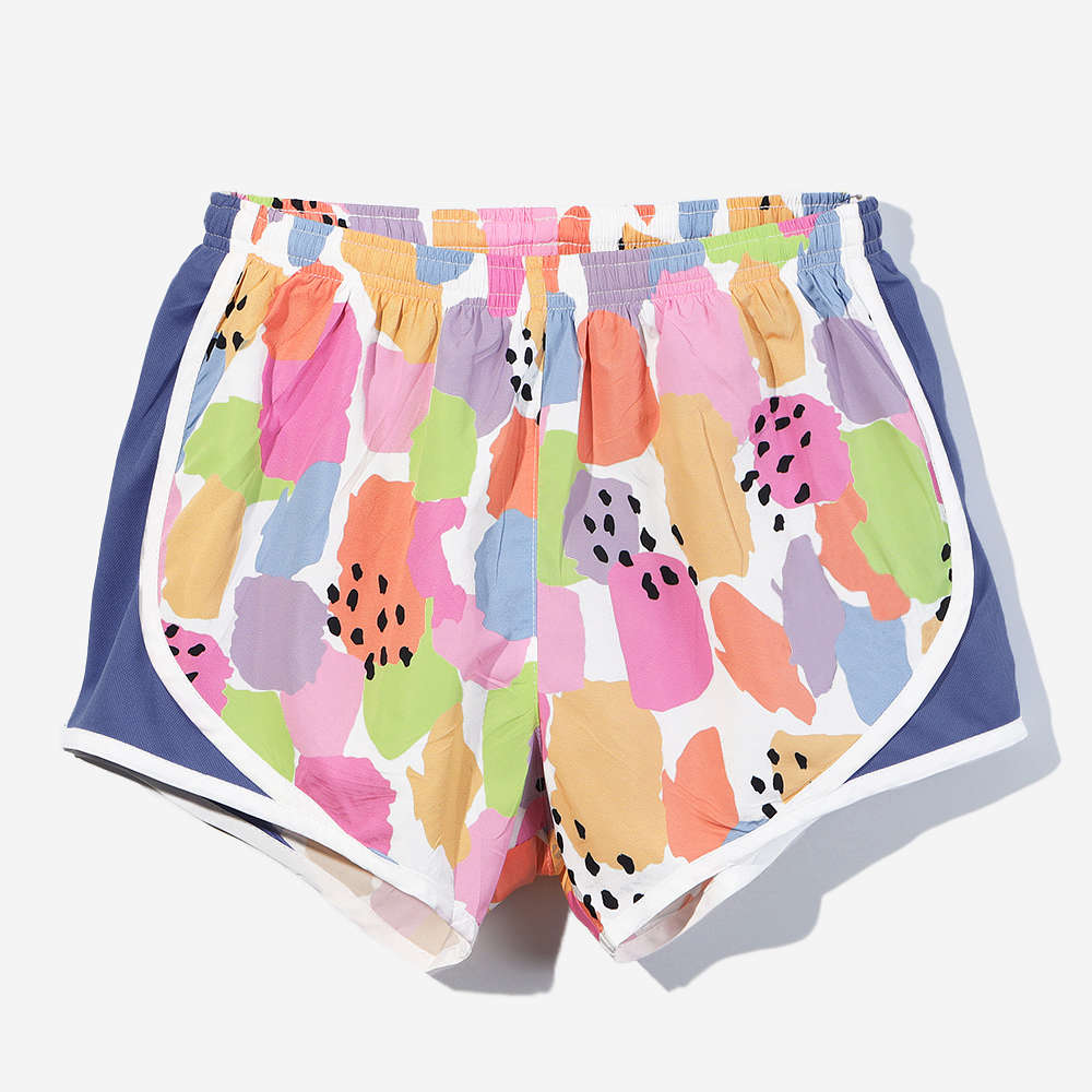 Monogrammed Running Shorts - Athletic Shorts w/ Liner
