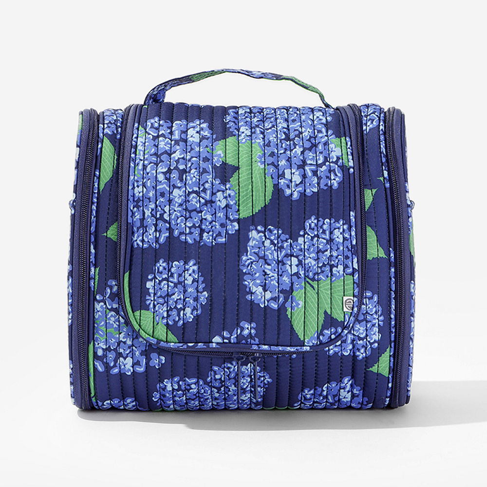 Personalized Quilted Hanging Toiletry Bag