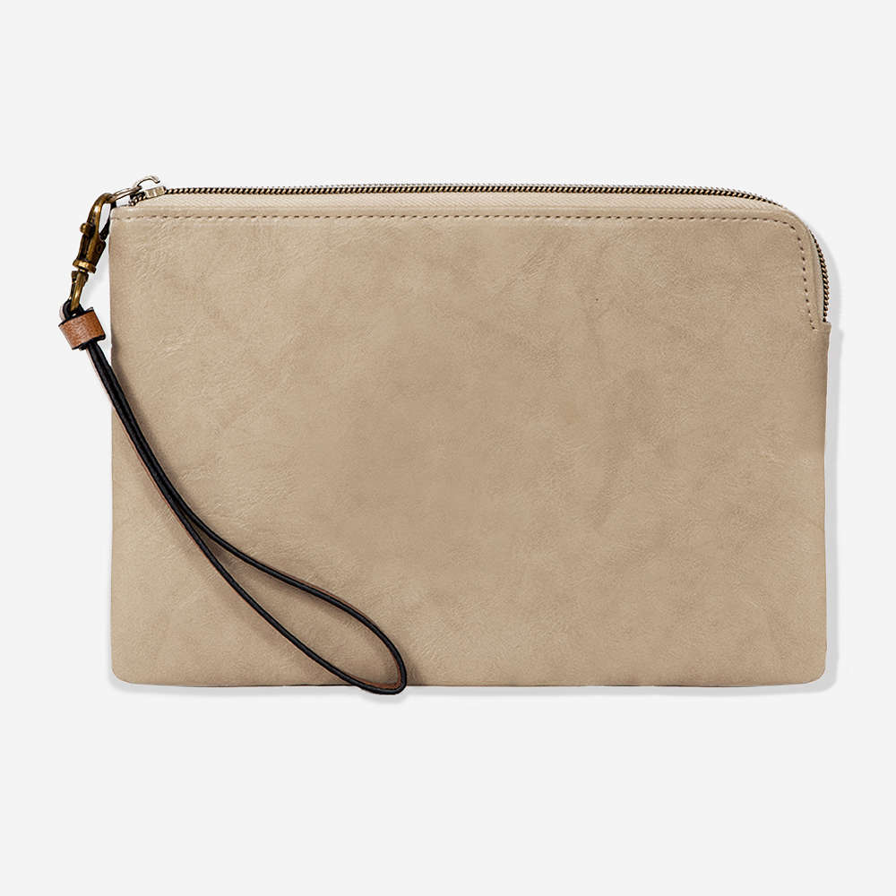 Monogrammed Wristlet - Custom Clutch