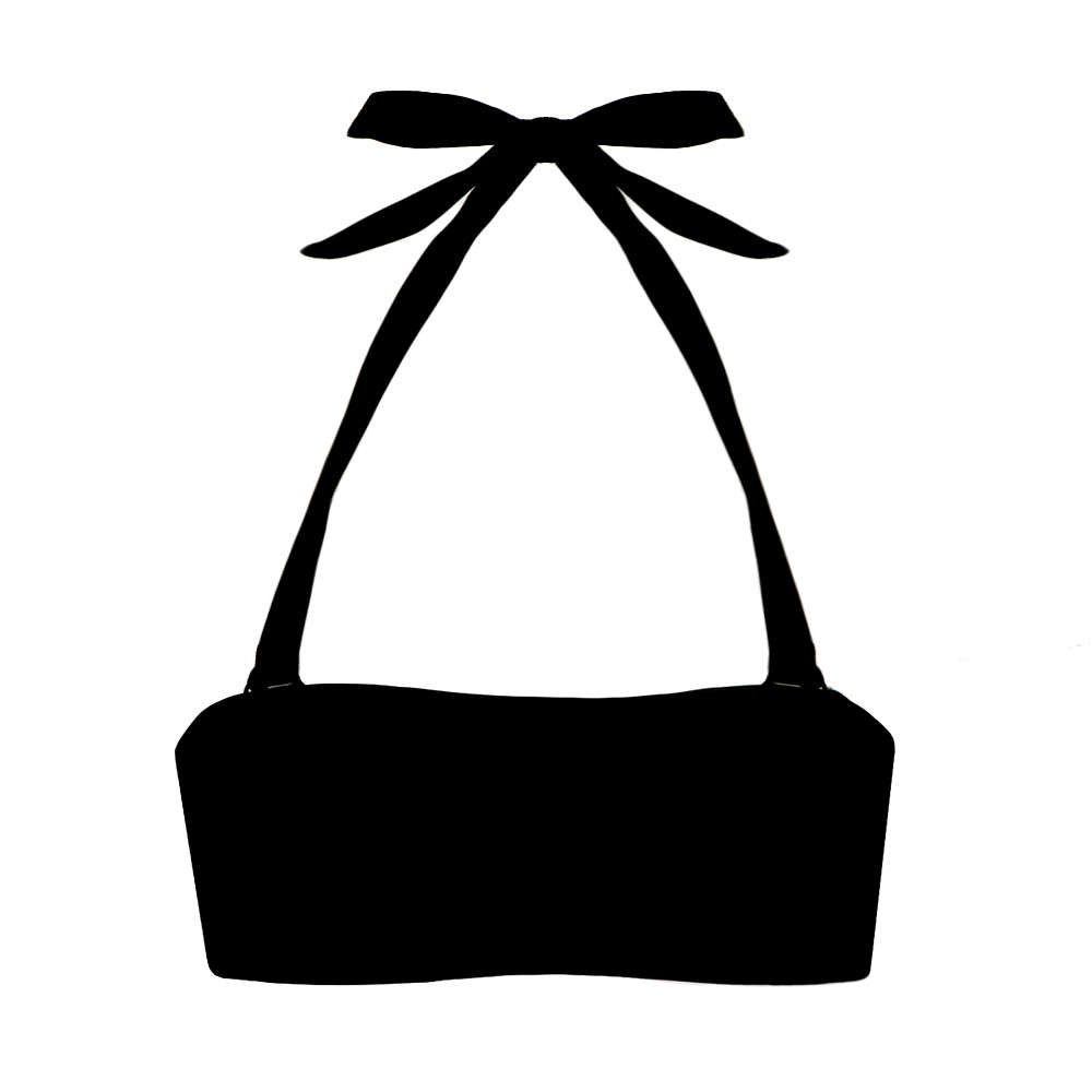 Women's Personalized Bandeau Top - Marleylilly