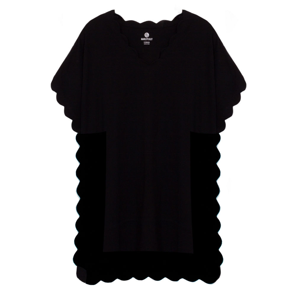 Personalized Scallop Swimsuit Cover Up – Marleylilly