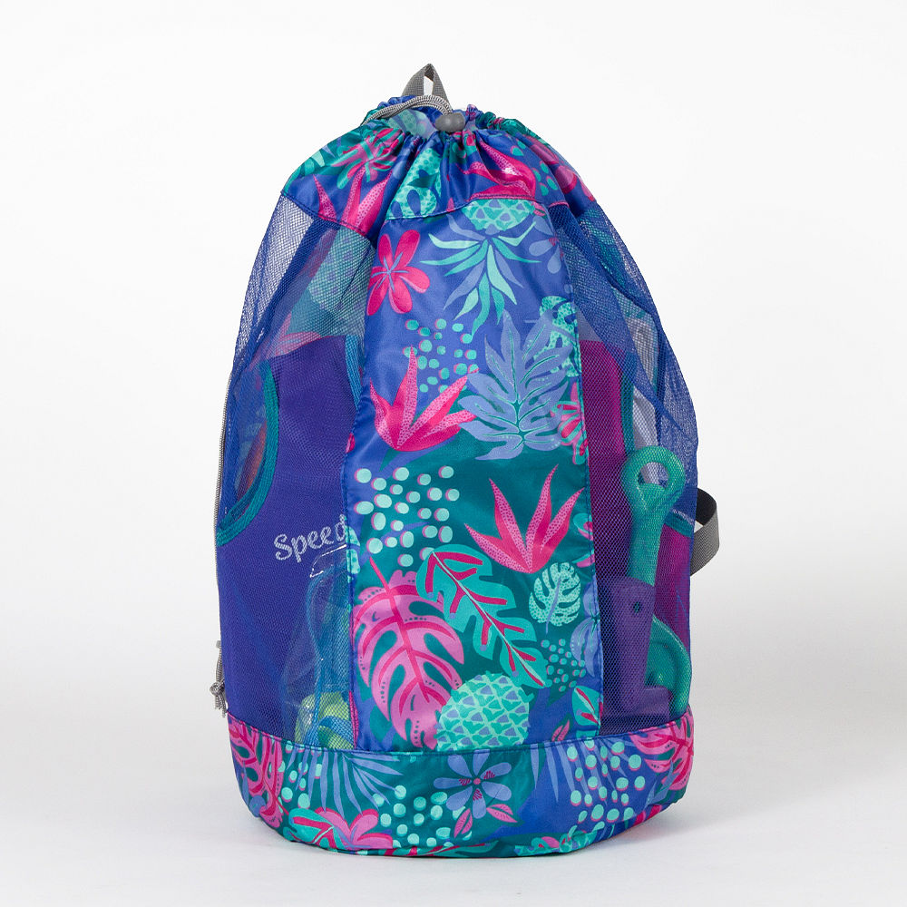 Personalized Drawstring Beach Backpack