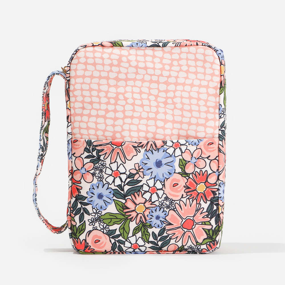 Monogrammed Bible Carrier Case - Marleylilly