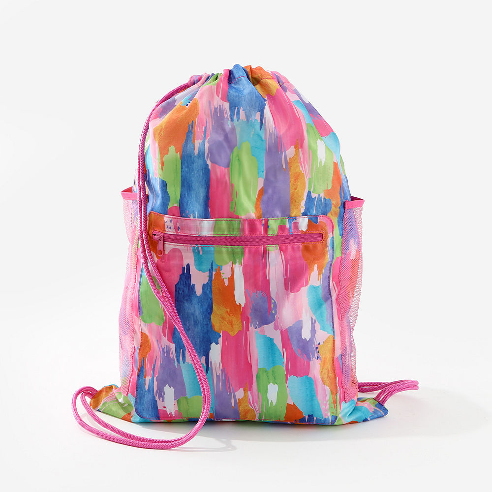 Personalized Cinched Bag | Marleylilly