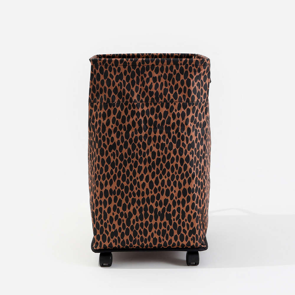 Personalized Collapsible Rolling Cart | Marleylilly