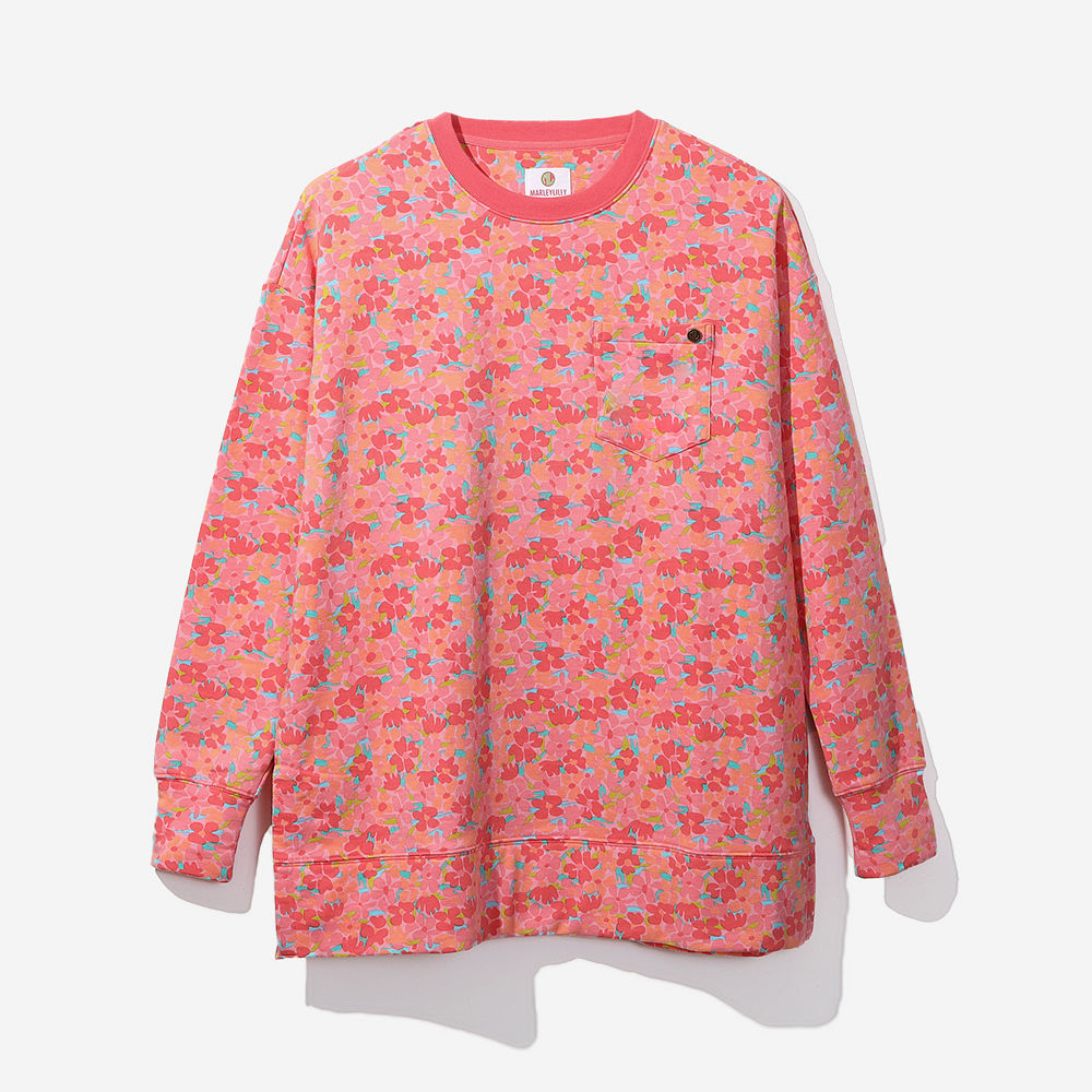 Monogrammed Crewneck Sweatshirt From Marleylilly