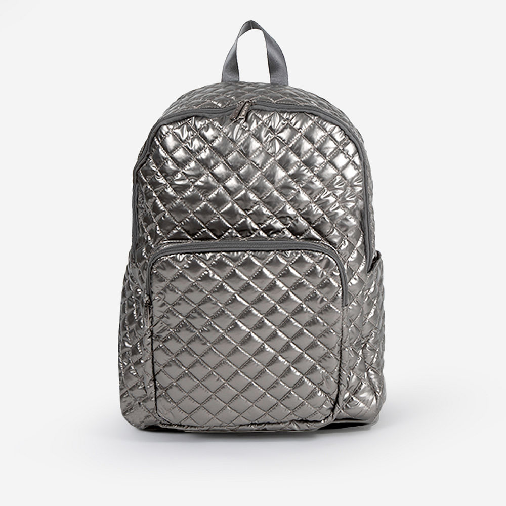 Personalized Diamond Quilted Laptop Backpack - From Marleylilly