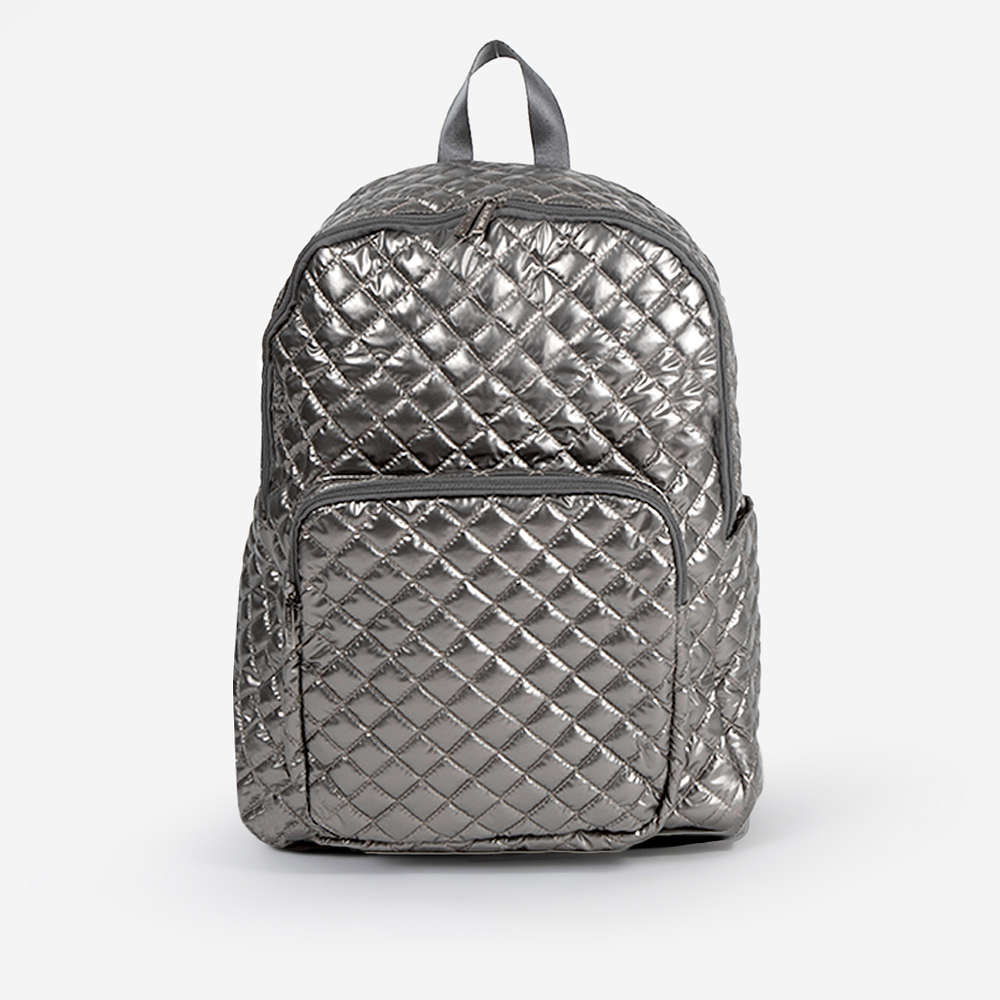 Personalized Diamond Quilted Laptop Backpack - From Marleylilly