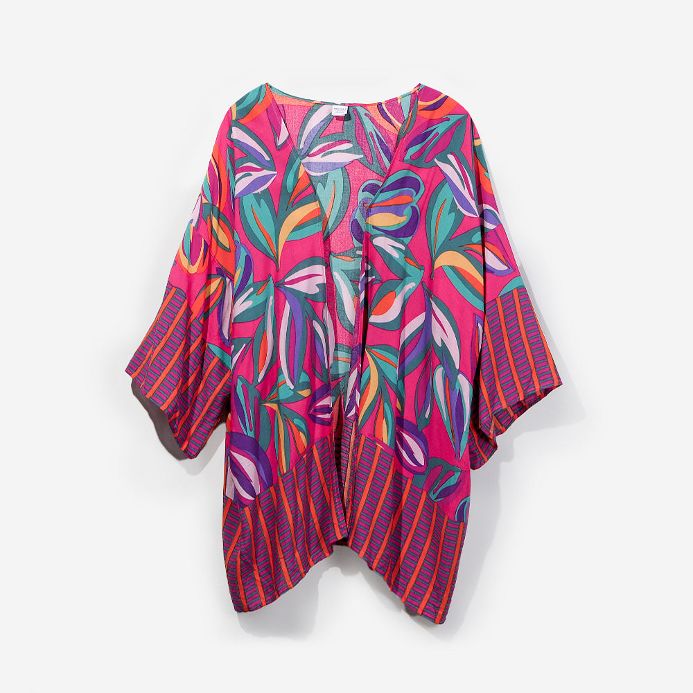 Monogrammed Lightweight Short Duster | Marleylilly