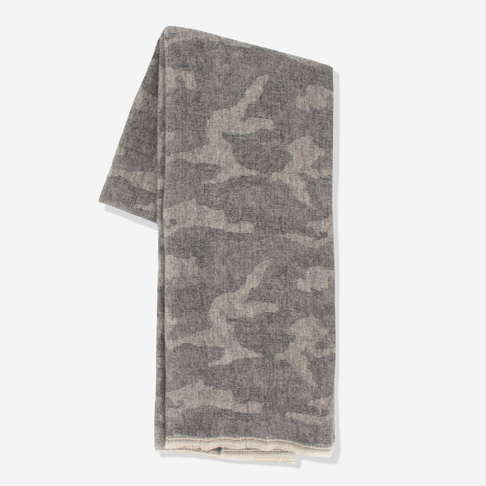 Monogrammed Super Soft Camo Scarf – Marleylilly