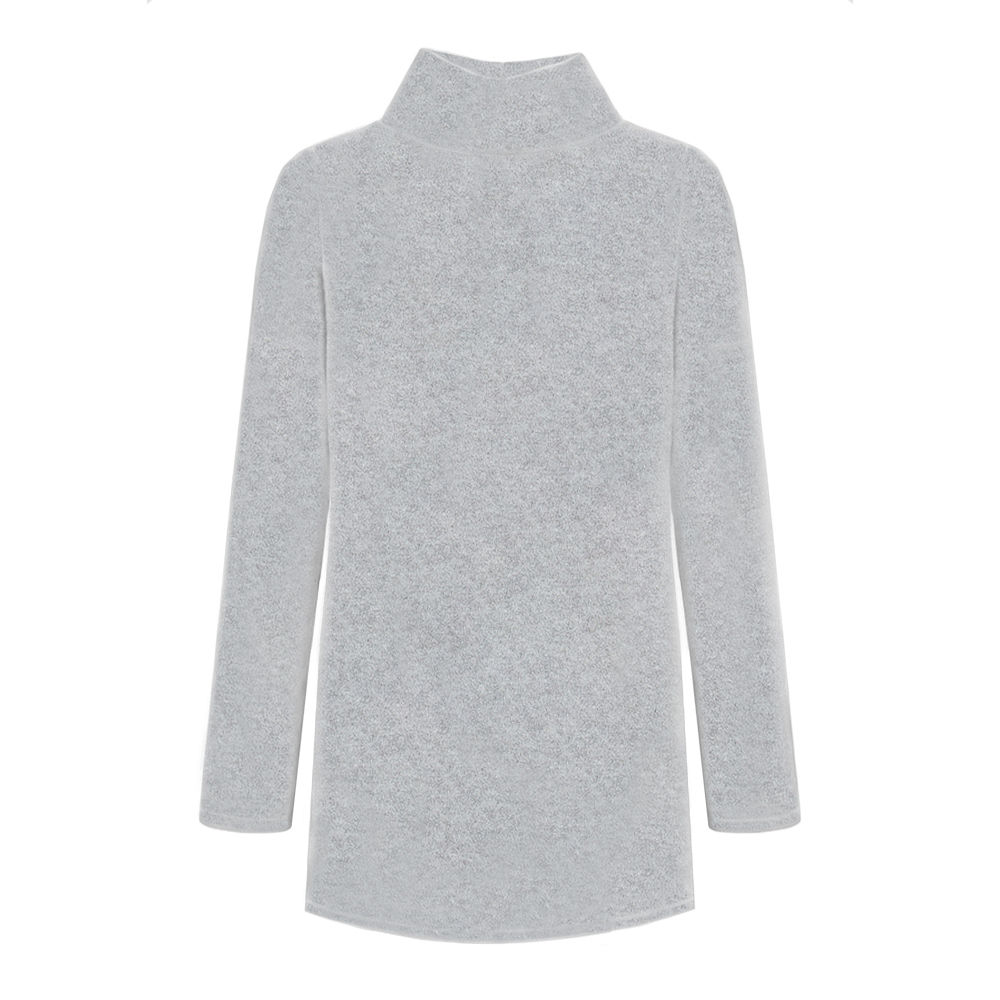 Monogrammed Fleece Tunic - Marleylilly