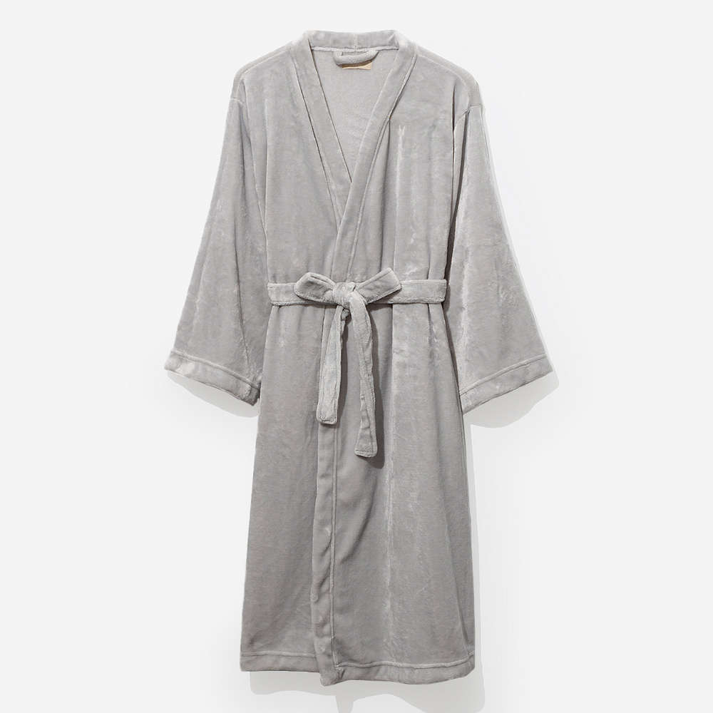 Personalized Full Length Plush Robe | Marleylilly