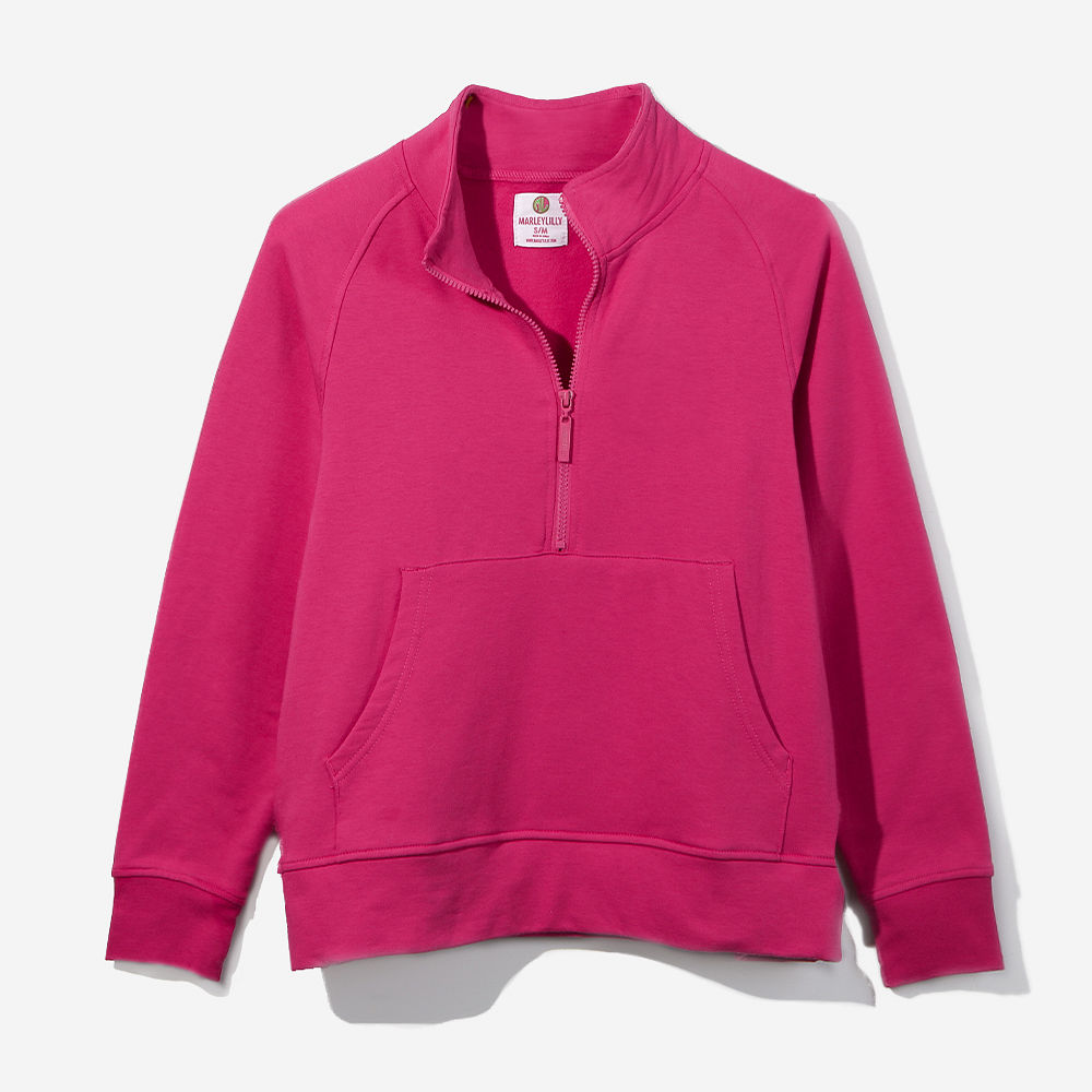 Personalized Quarter Zip Pullover | Marleylilly