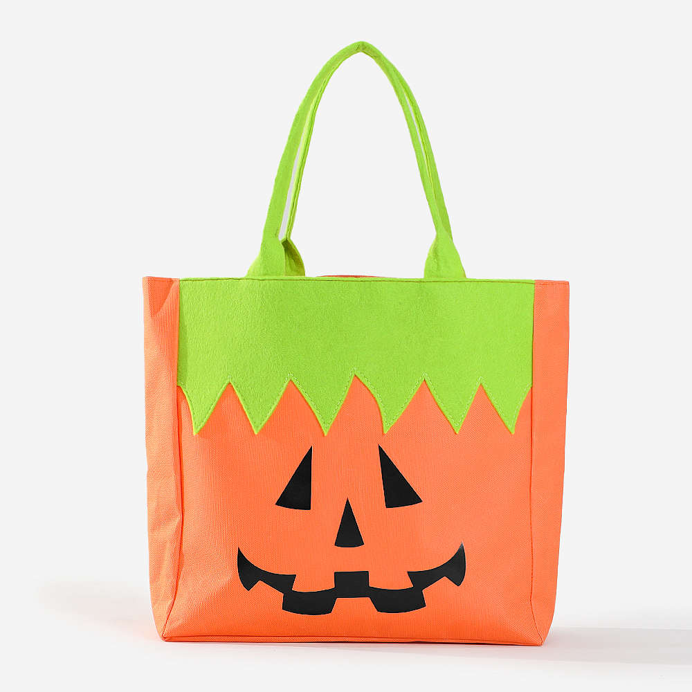 Personalized Kids Halloween Bags