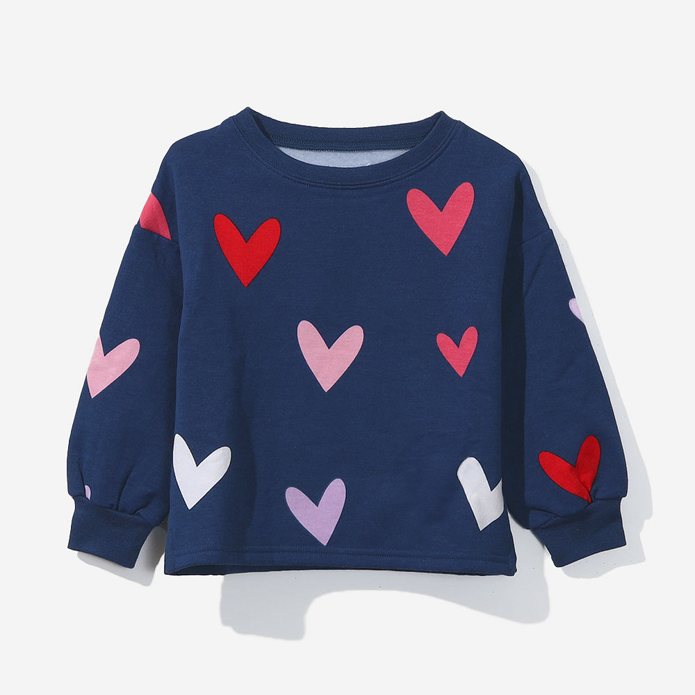 Personalized Puff Sleeve Top | Marleylilly Kids