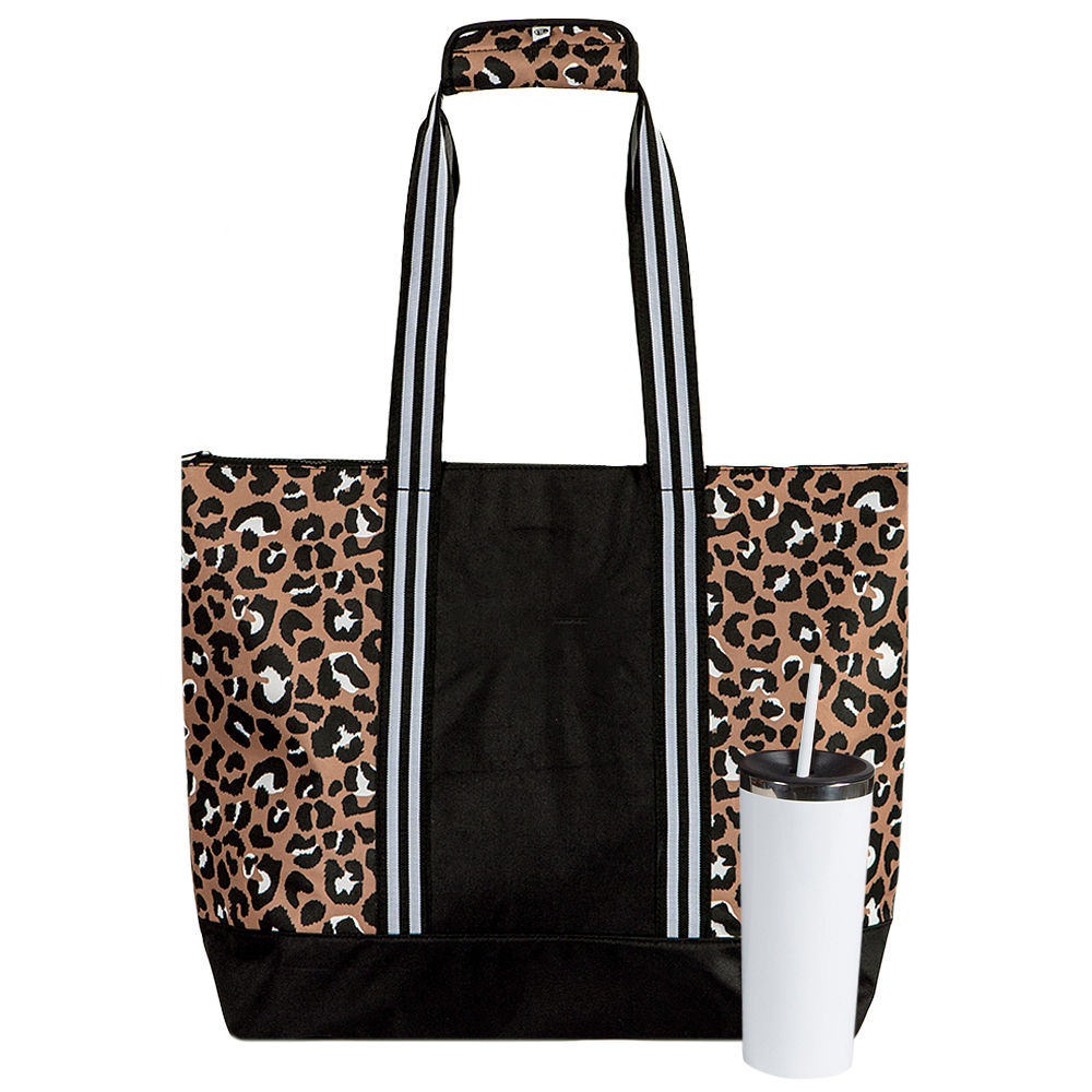 Personalized Zipper Tote Bag