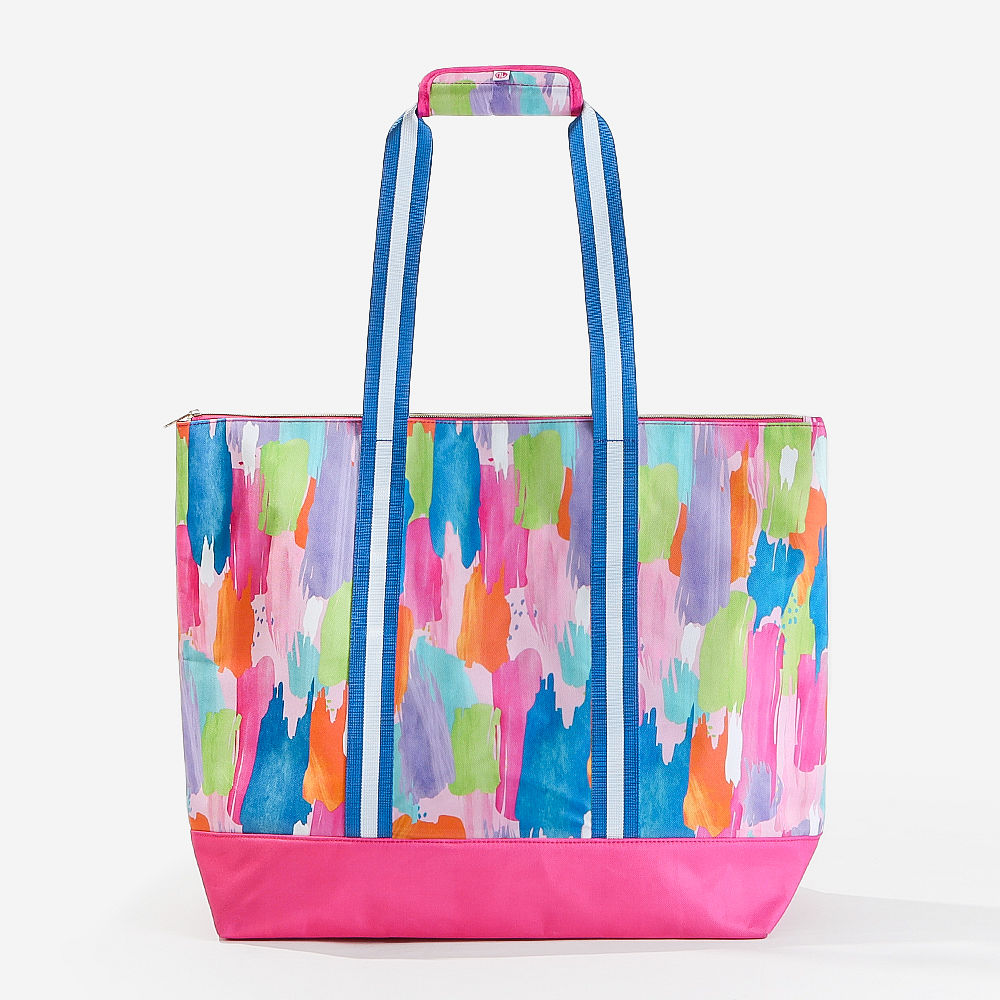 Personalized Zipper Tote Bag