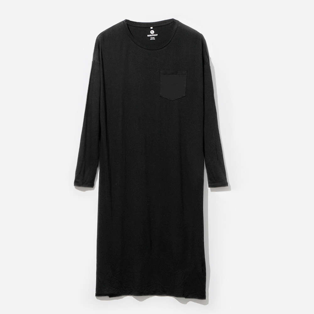 Personalized Long Sleeve Midi Dress | Marleylilly
