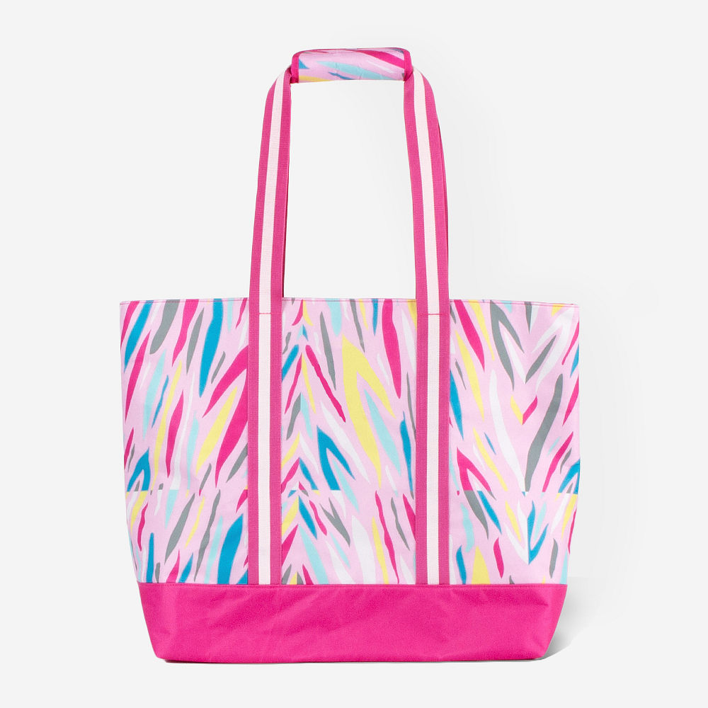Monogrammed Mega Beach Bag - Marleylilly