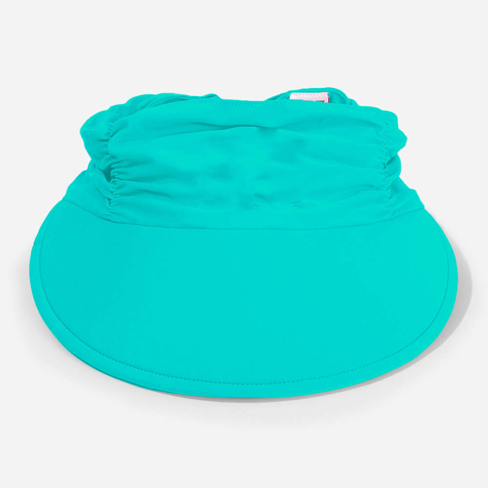 Monogrammed Swim Visor - Marleylilly