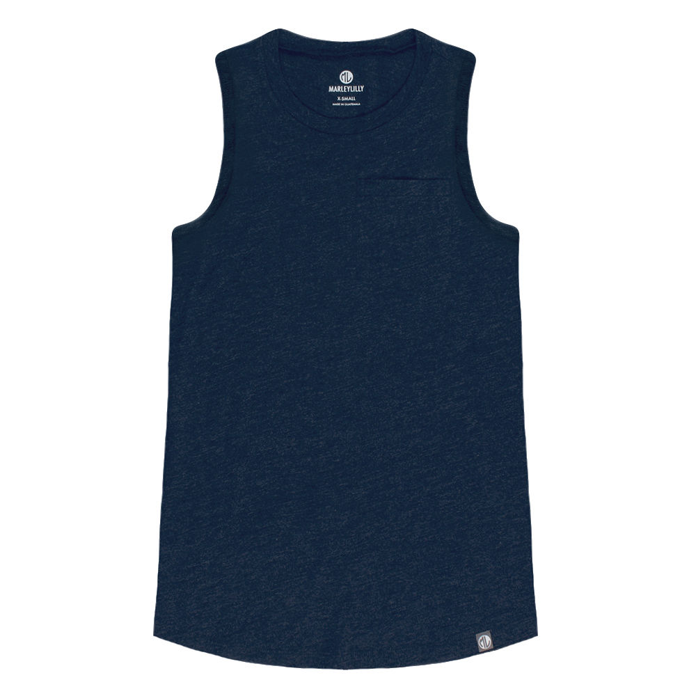 Personalized Pocket Tank Top – Marleylilly