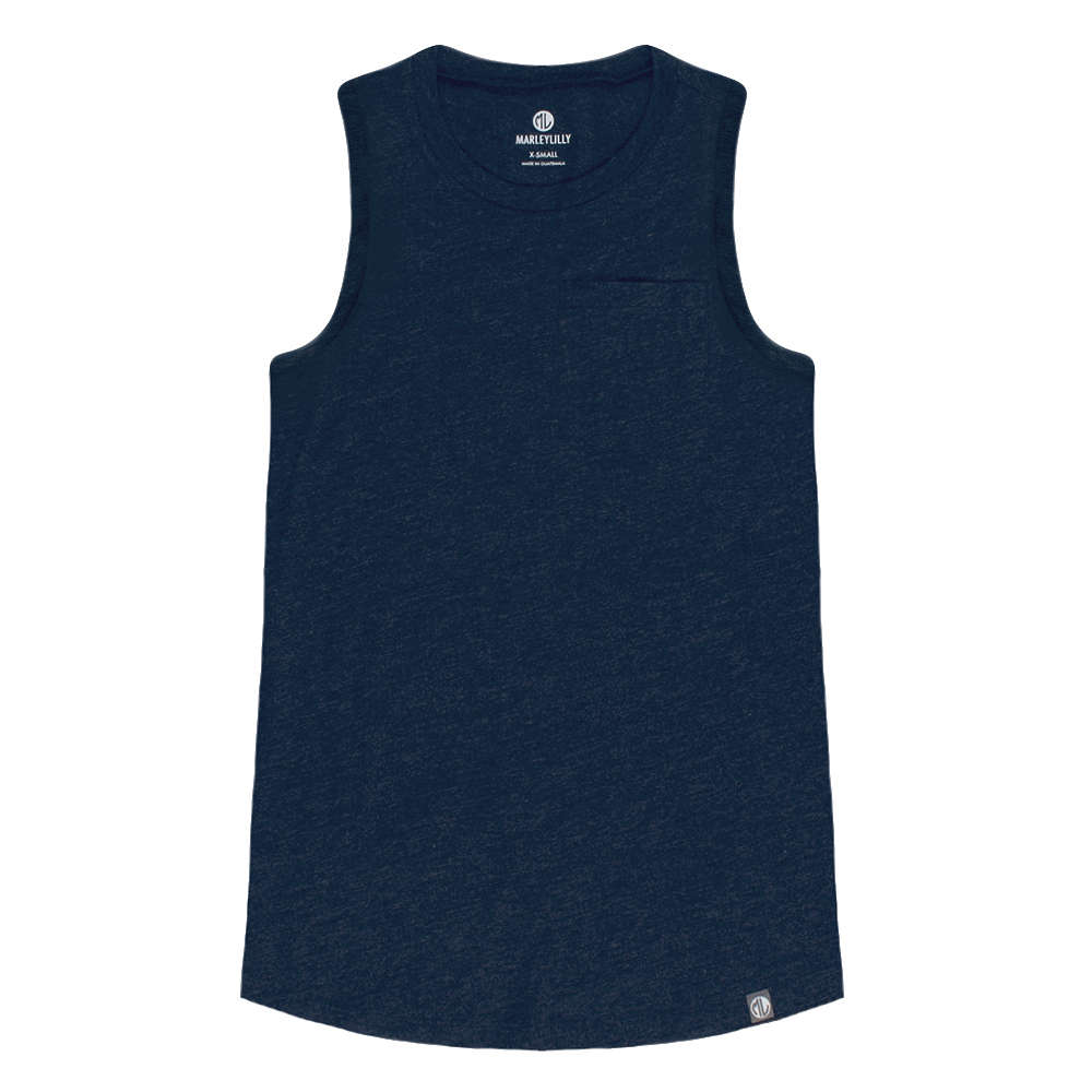 Personalized Pocket Tank Top – Marleylilly