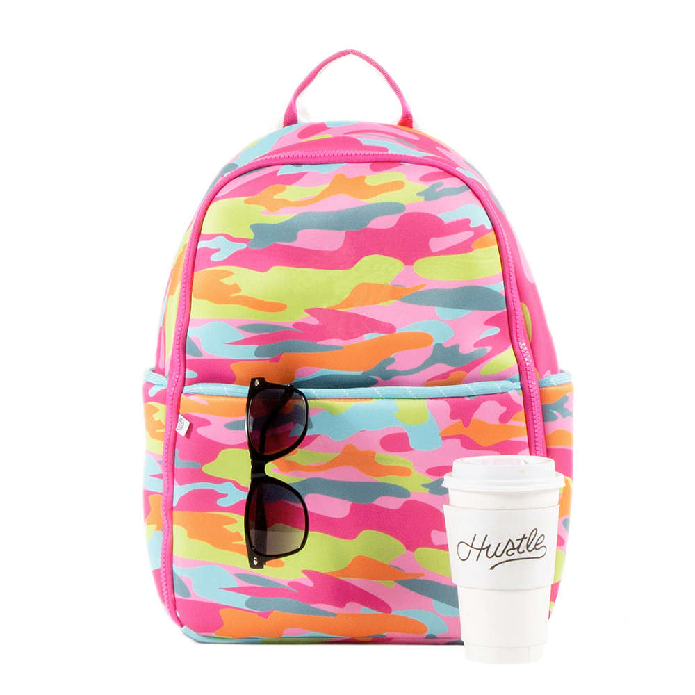 Personalized Neoprene Backpack | Marleylilly