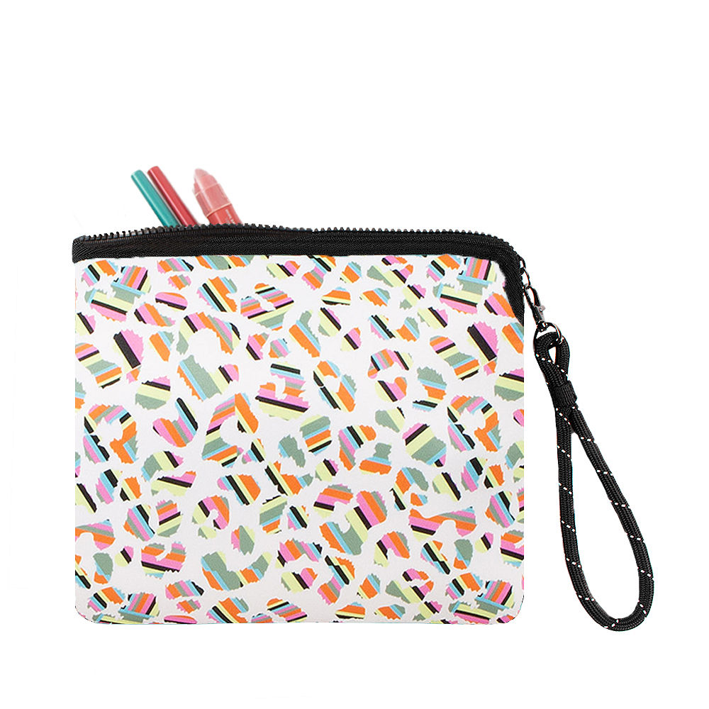 Personalized Neoprene Wristlet - Marleylilly