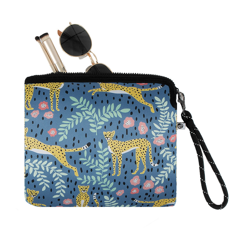Personalized Neoprene Wristlet - Marleylilly
