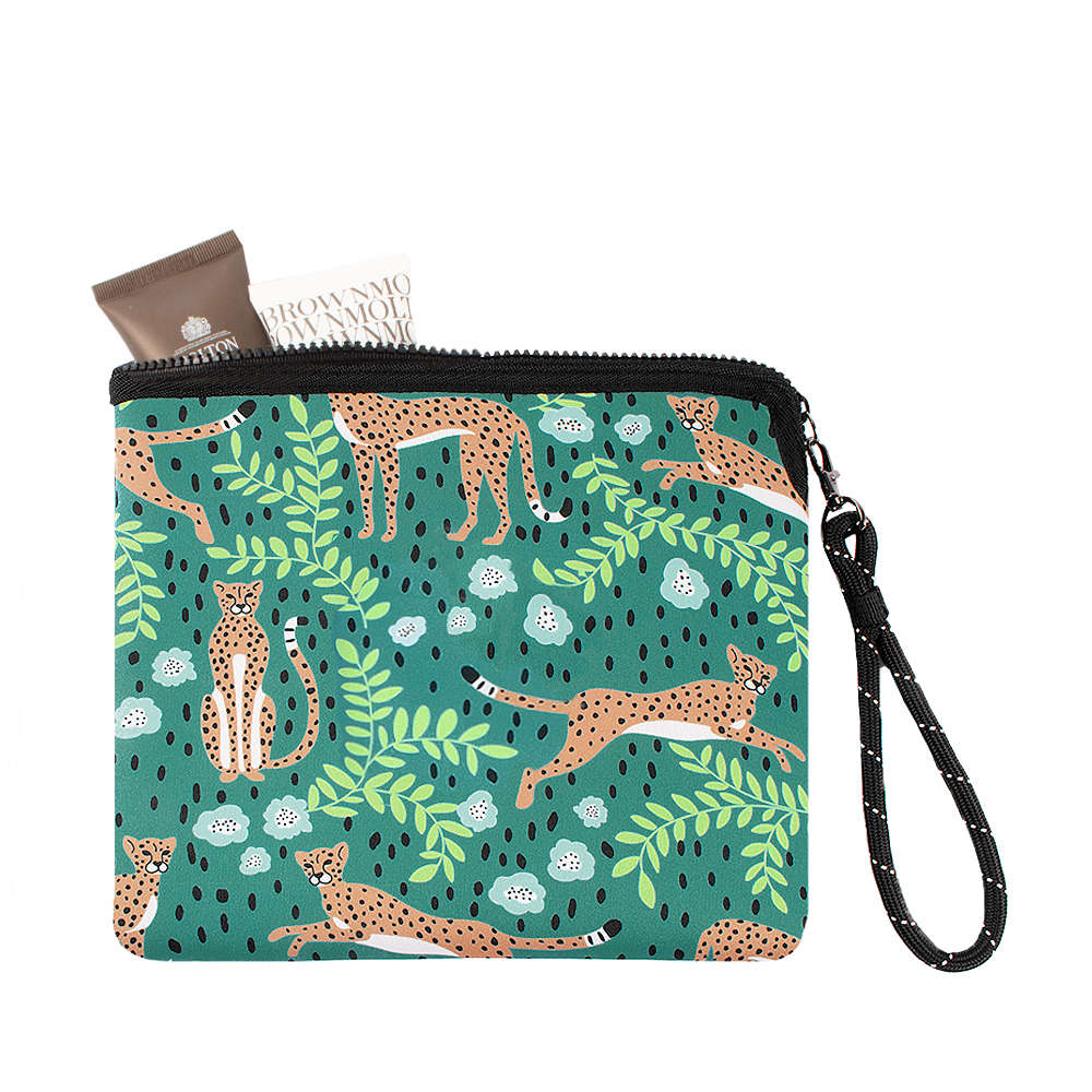 Personalized Neoprene Wristlet - Marleylilly