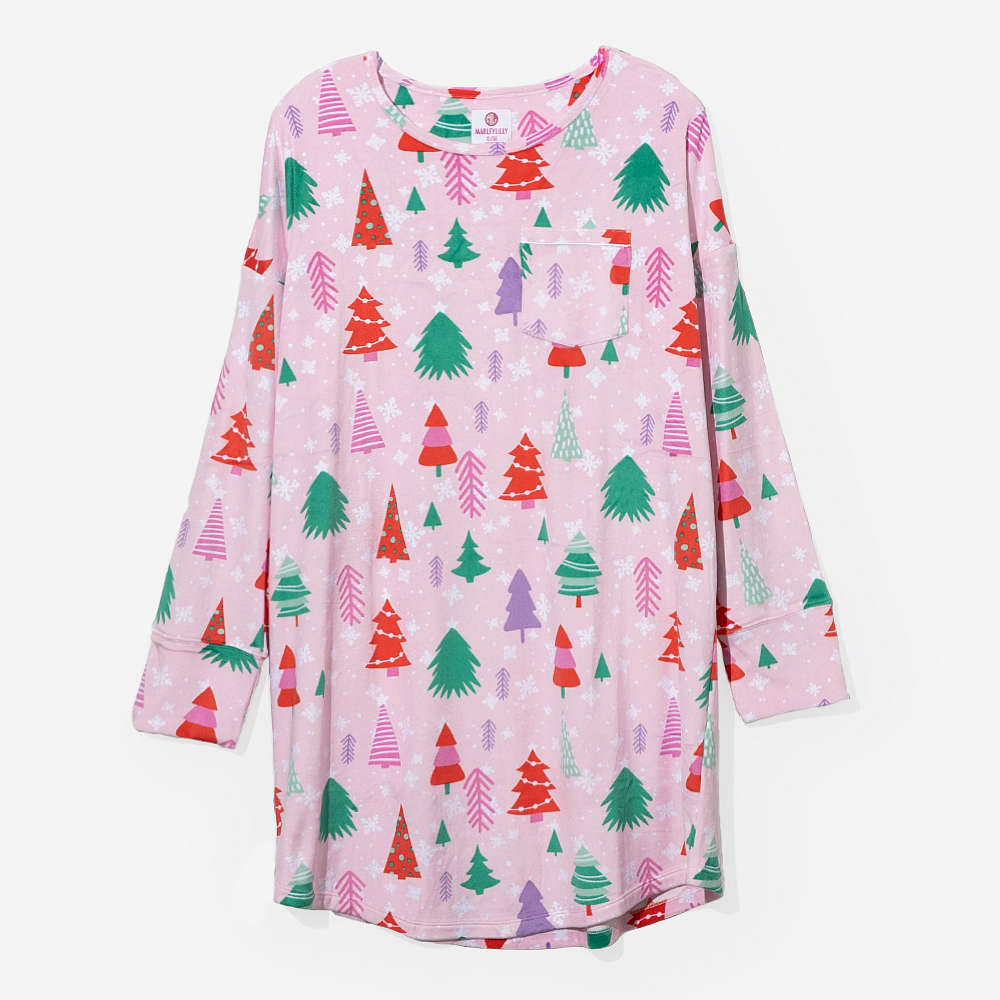 Personalized Softspun Nightgown | Marleylilly