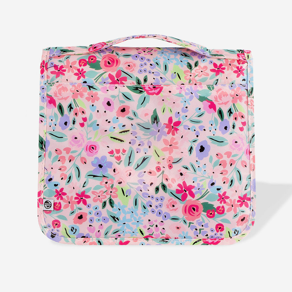 Personalized Packable Hanging Toiletry Bag | Marleylilly