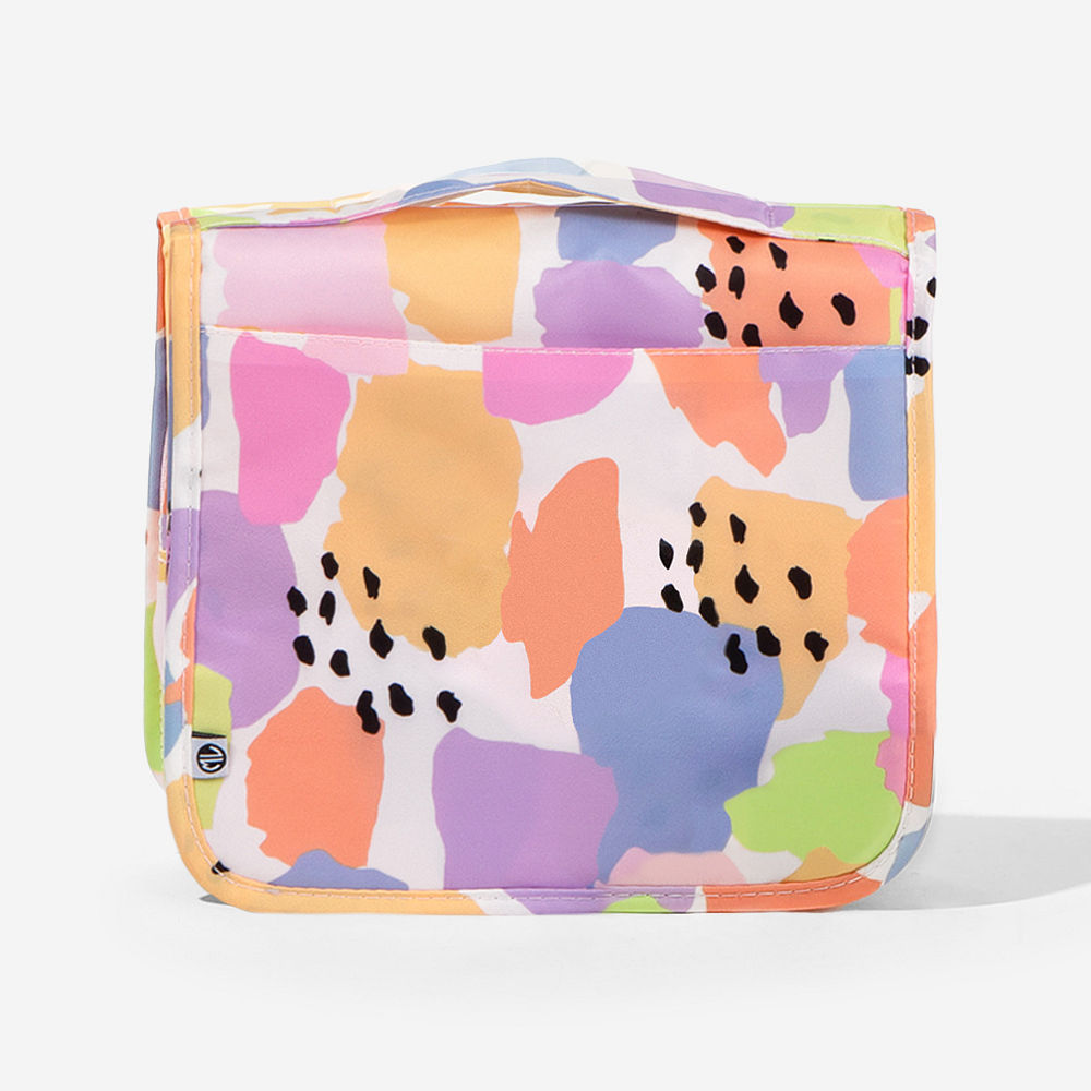 Personalized Packable Hanging Toiletry Bag | Marleylilly
