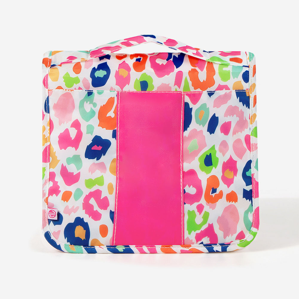 Personalized Packable Hanging Toiletry Bag | Marleylilly