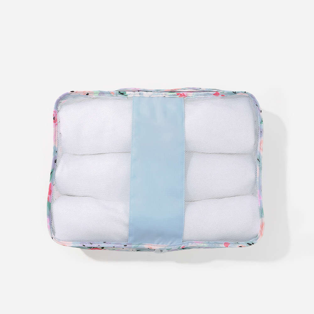 6-Bag Monogrammed Packing Cubes and Bags for Travel | Marleylilly