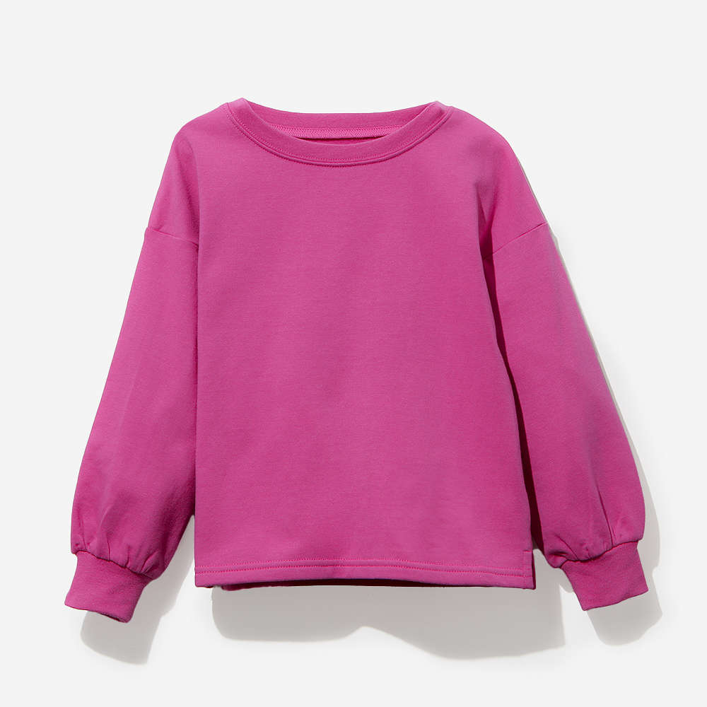 Personalized Puff Sleeve Top | Marleylilly Kids