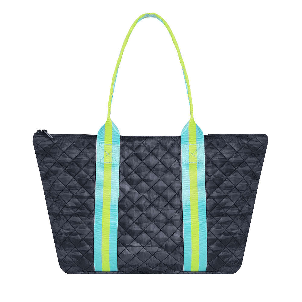Personalized Puffer Tote Bag