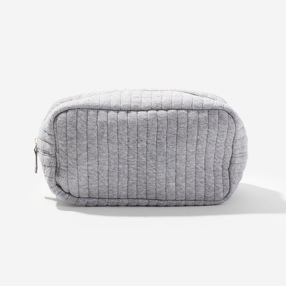 Monogrammed Quilted Cosmetic Bags | Marleylilly