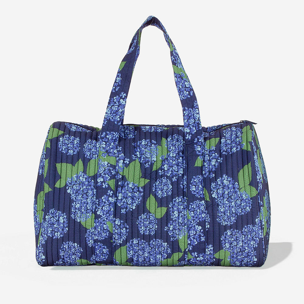 Personalized Quilted Weekender | Marleylilly