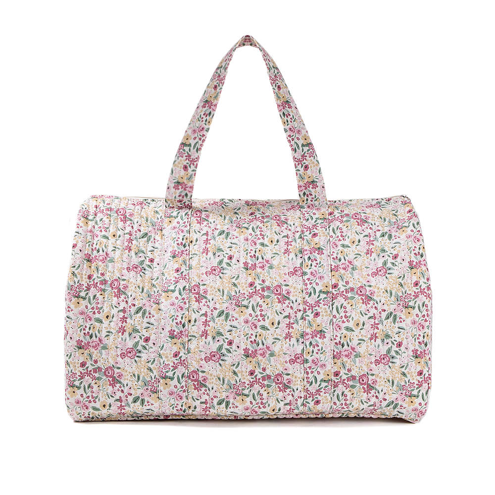 Personalized Quilted Weekender | Marleylilly