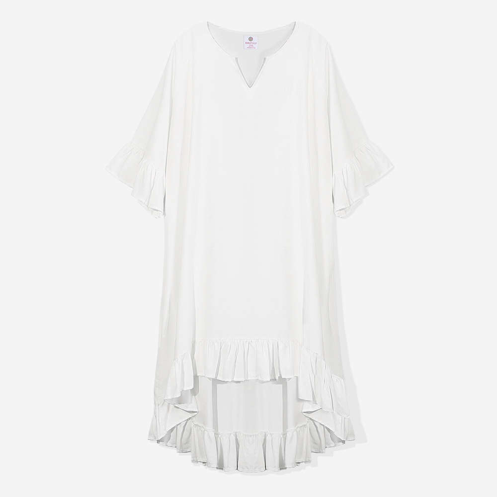 Personalized Ruffle Cover Up | Marleylilly