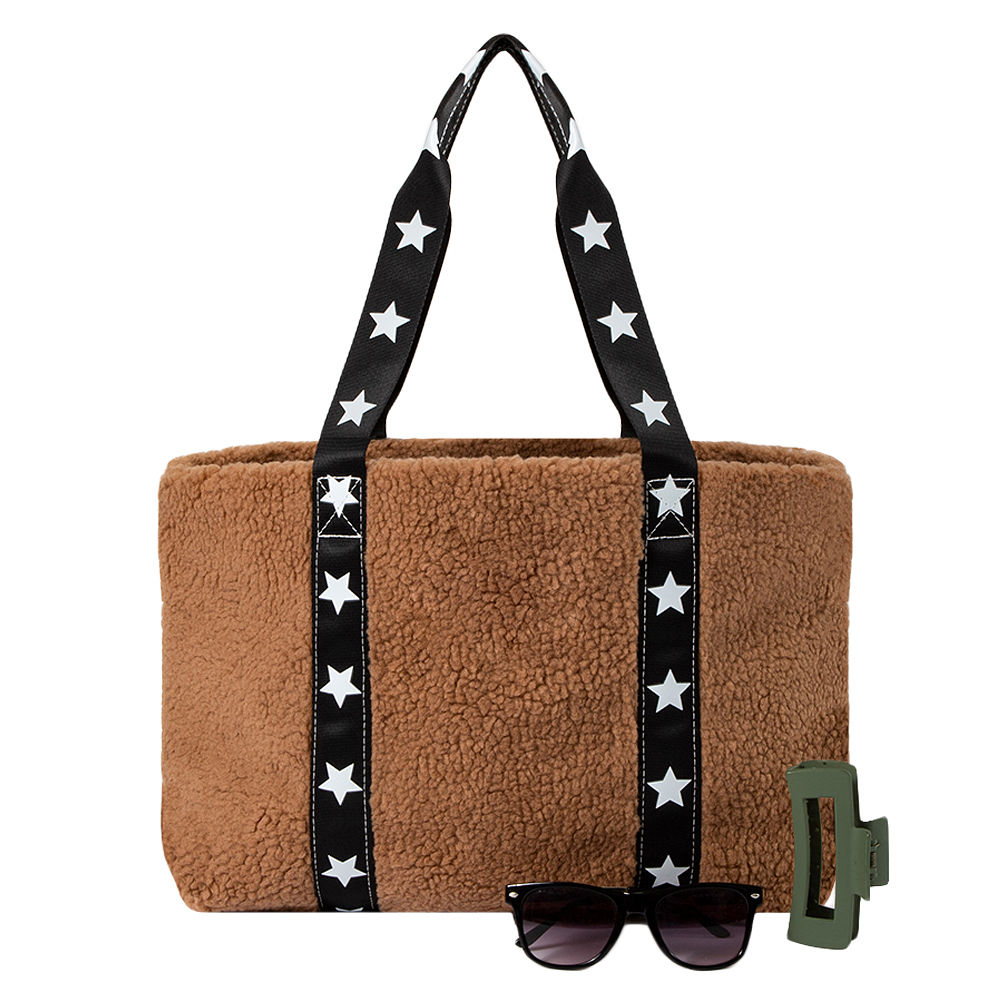 Sherpa Tote - Marleylilly