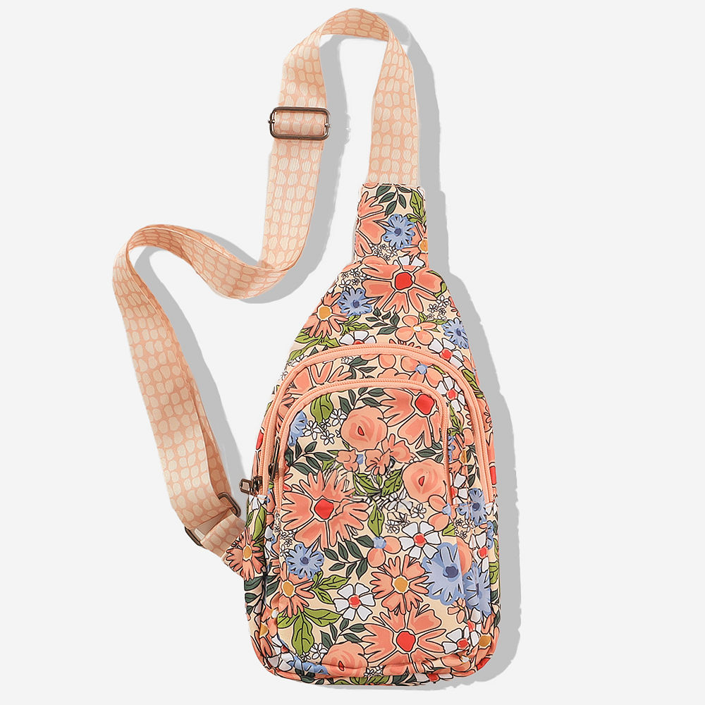 Monogrammed Sling Backpack | Marleylilly