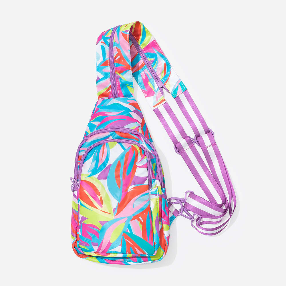 Monogrammed Sling Backpack | Marleylilly