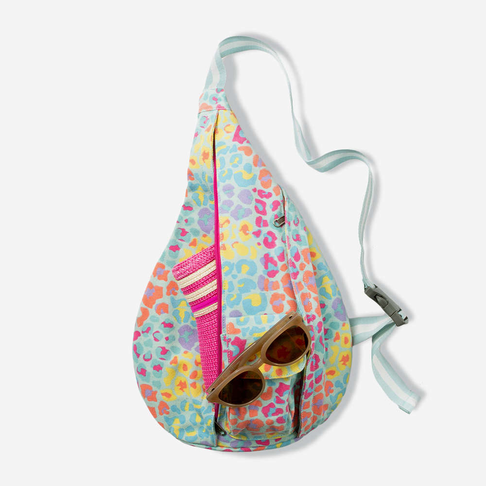 Monogrammed Sling Pack - Marleylilly