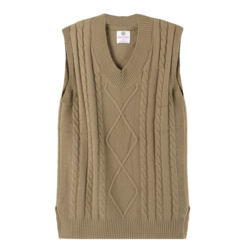 Personalized Sweater Vest - Marleylilly